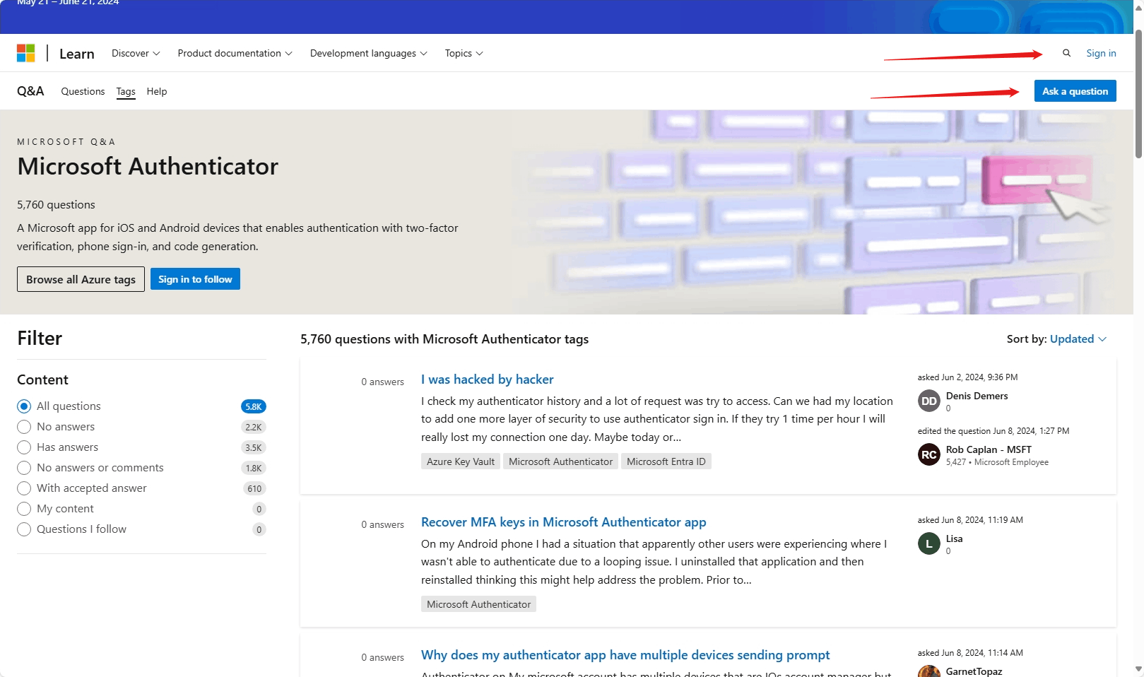 Account Recovery with MFA enabled and no access to Microsoft ...