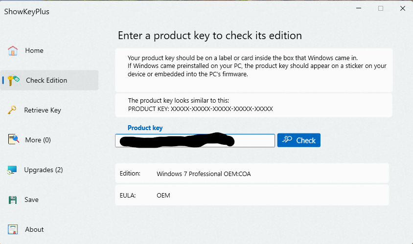 Windows activation: Error Code 0x803FA067 - Microsoft Q&A