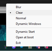 No transparent taskbar after Windows update - Microsoft Q&A