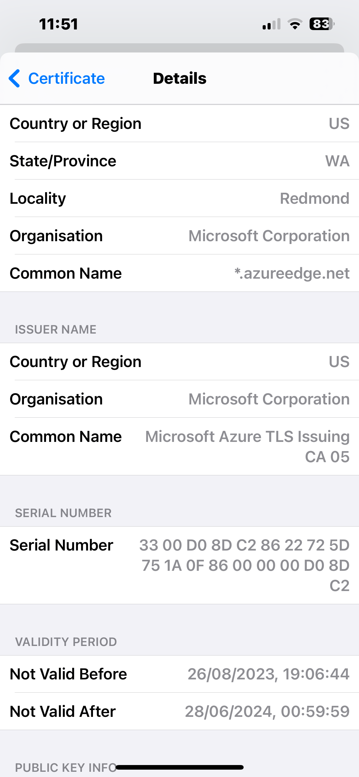Microsoft pop up on iphone - Microsoft Q&A