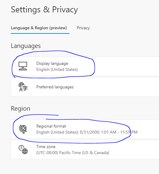 M365 Sharepoint Admin Center. Change Dates to UK format - Microsoft Q&A
