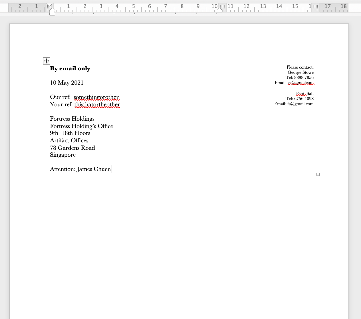 Macro with fill-in fields (maintaining format) - Microsoft Q&A