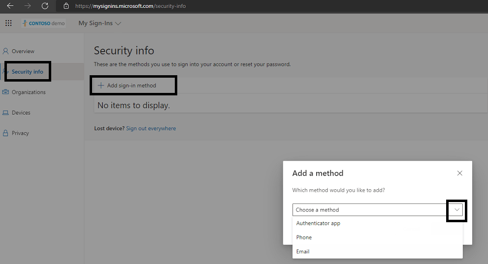 Authentication methods for Office 365 users - Microsoft Q&A