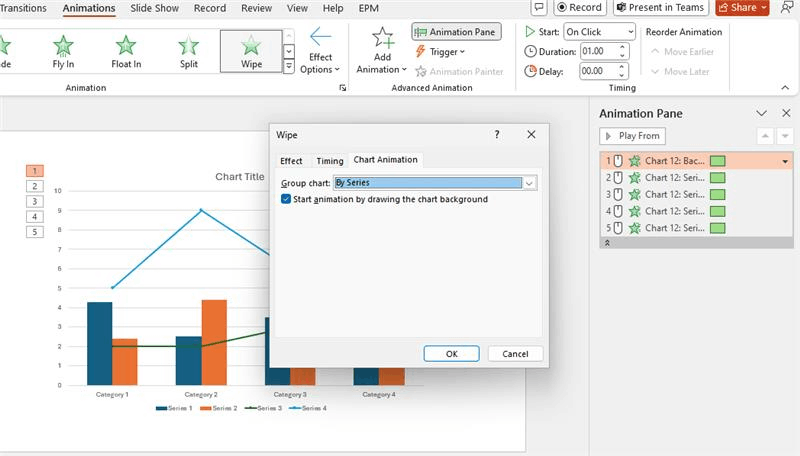 Animation of graph - wrong order of series - Microsoft Q&A