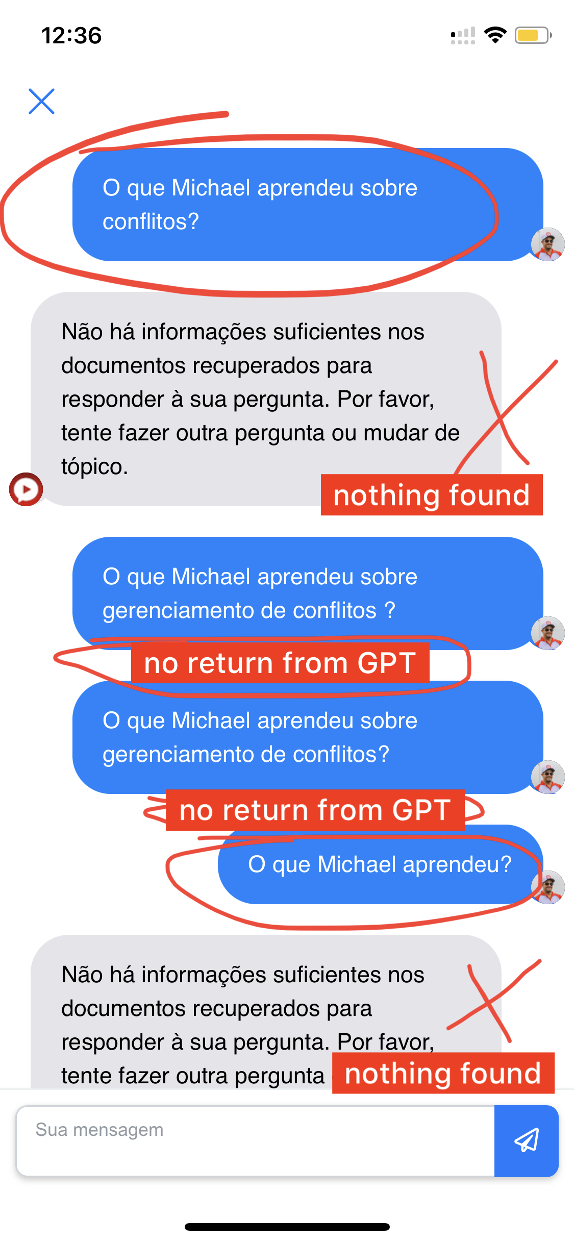 Bug When Asking Openai Api From Curl Call The Response Is Not Limiting Responses To My Data