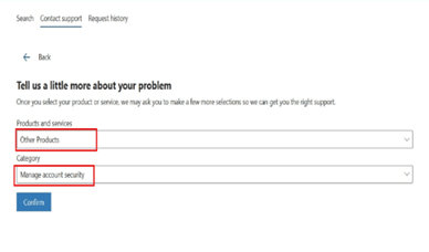 how to unblock account? - Microsoft Q&A
