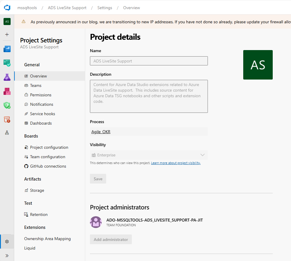 Azure DevOps repo getting 404. - Microsoft Q&A