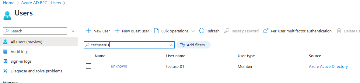 How to retrieve validated email when user signup flow is username + validate email on Azure AD ...