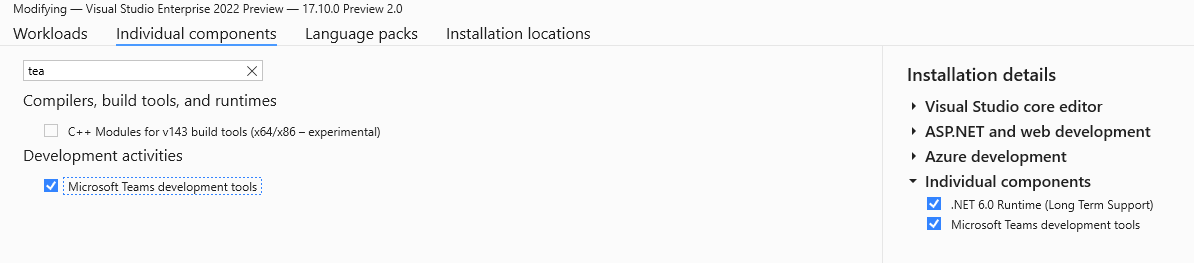 Failure to run Prepare Teams App Dependencies - Microsoft Q&A