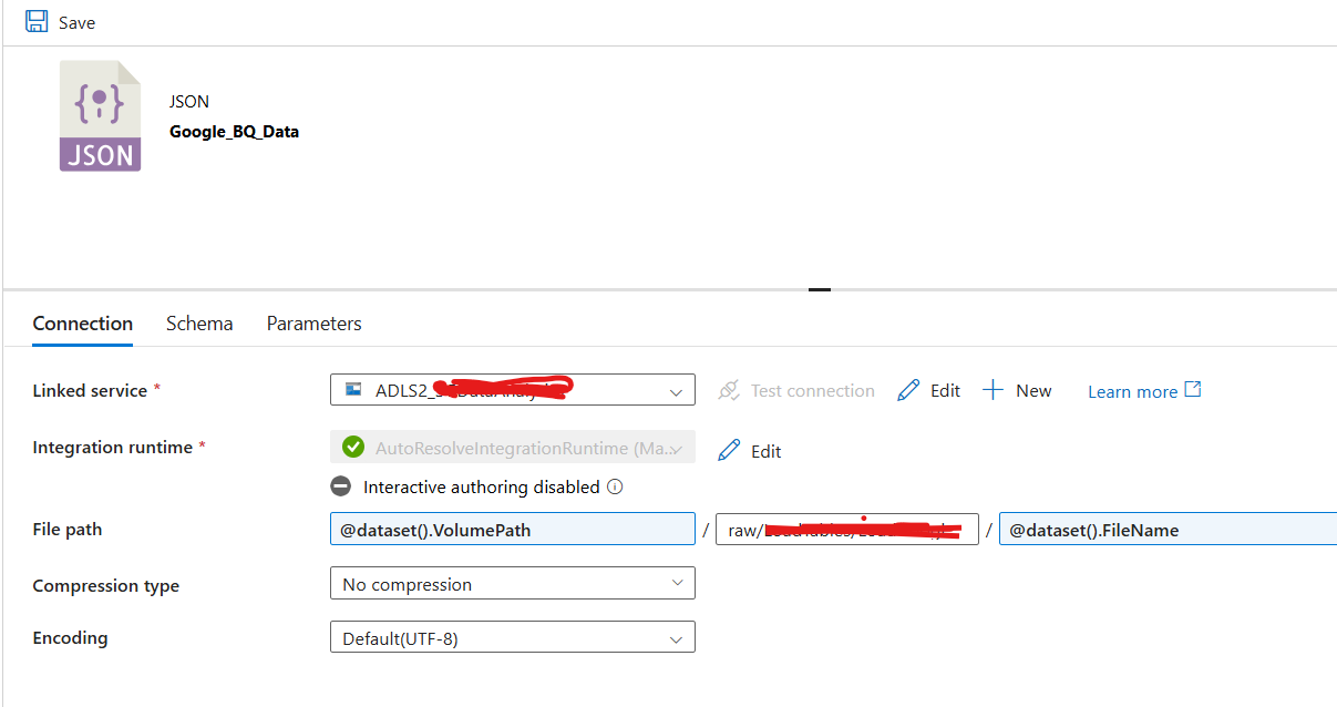 How can I save files using Azure Data Factory to Databricks Unity ...
