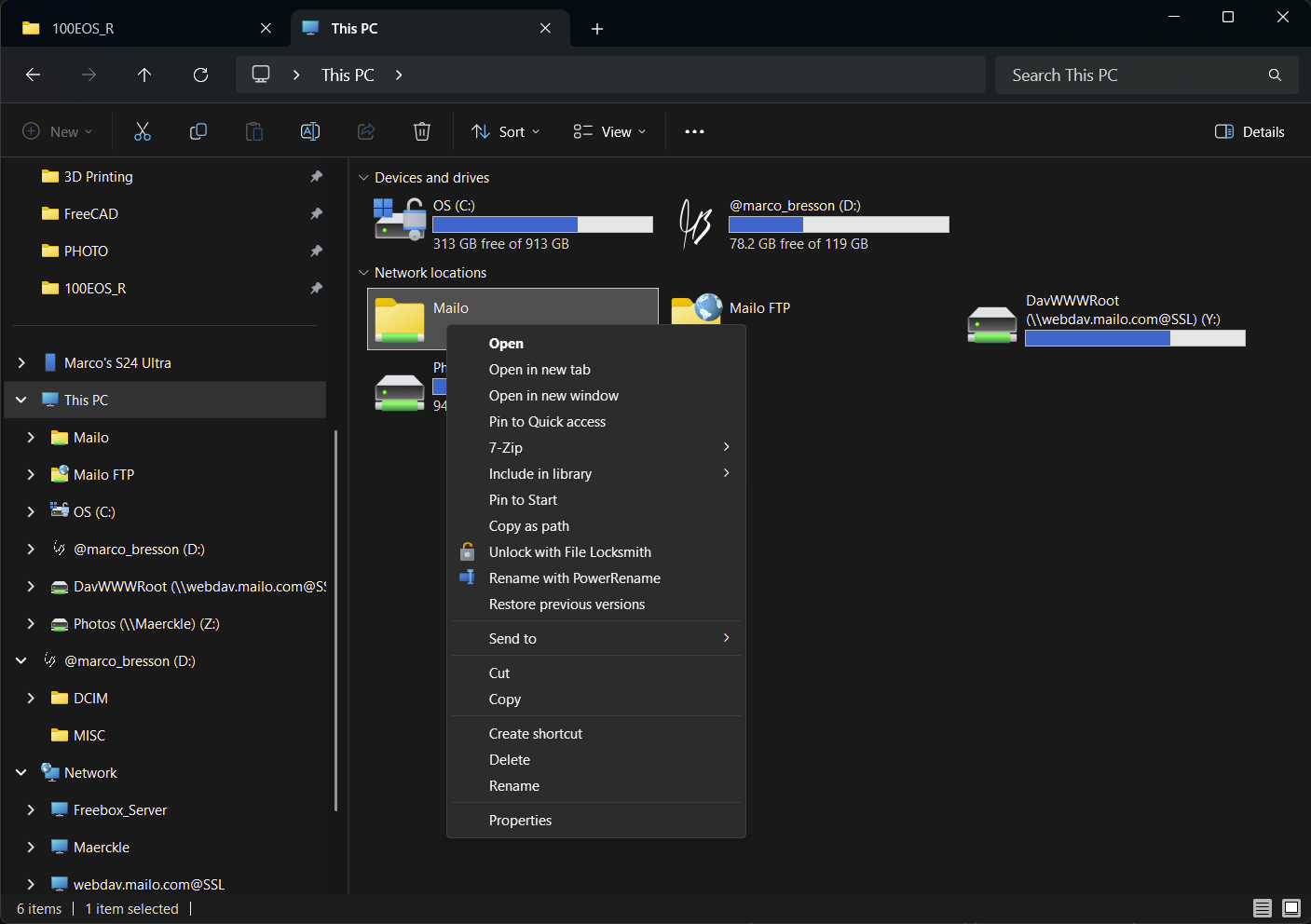 Offline files for network locations - Microsoft Q&A