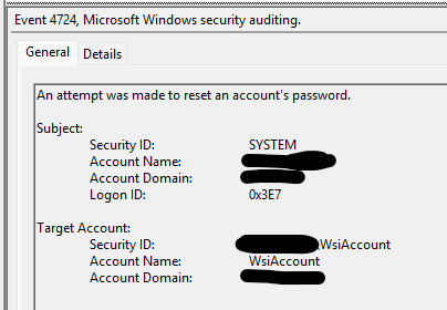 SSPR is enabled and configured, when clicking on reset password on a windows 11 lock screen i ...