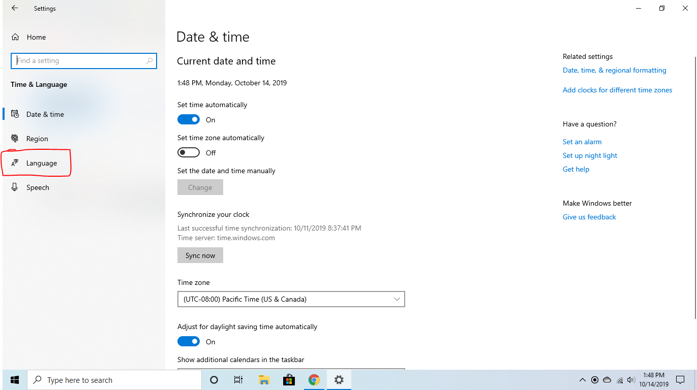 How to change Window 10 japanese version to Window 10 English version ...