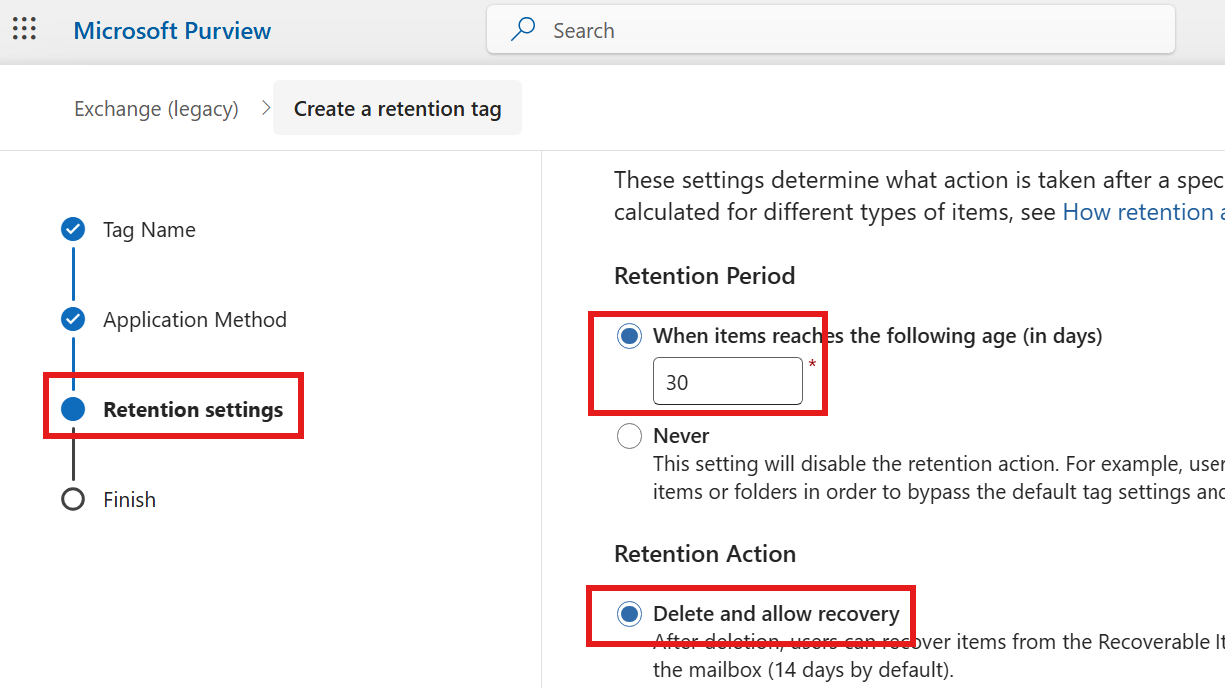 Removing Emails from created Folders in Outlook after every 30 days ...