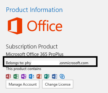 How to remove old Office 365 Account after switching companies ...