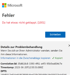 How to fix M365 losing connection to saved Account? - Microsoft Q&A