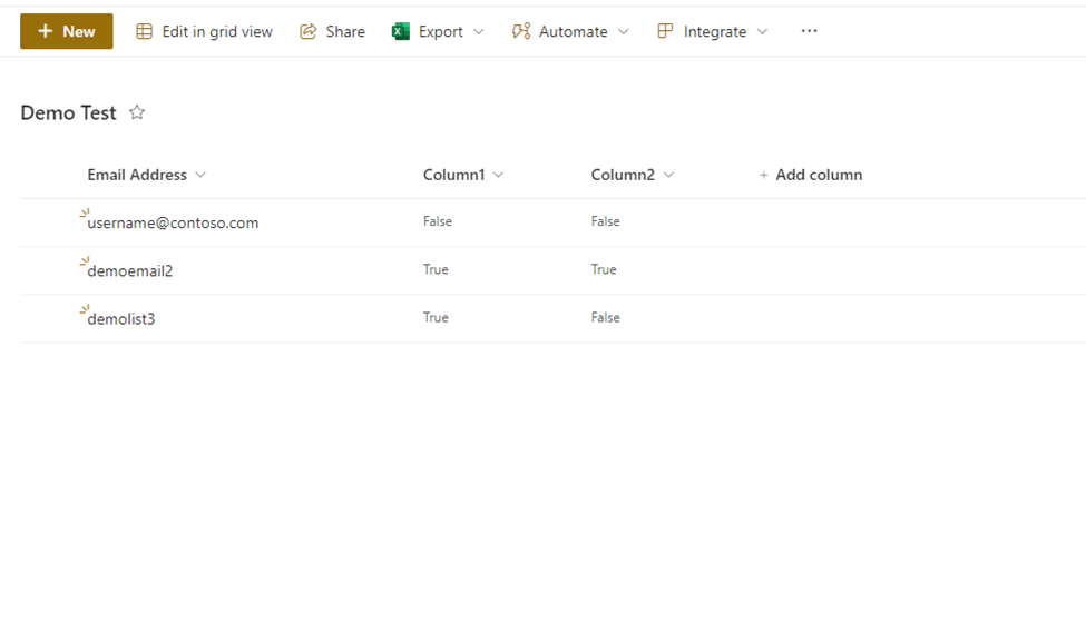 When form is submitted - update existing list item - Microsoft Q&A