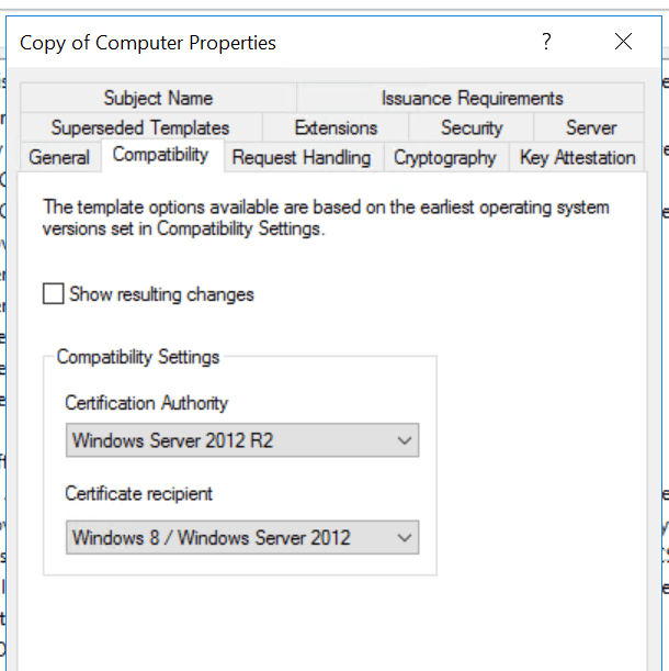 CA: Using Custom Templates - Microsoft Q&A