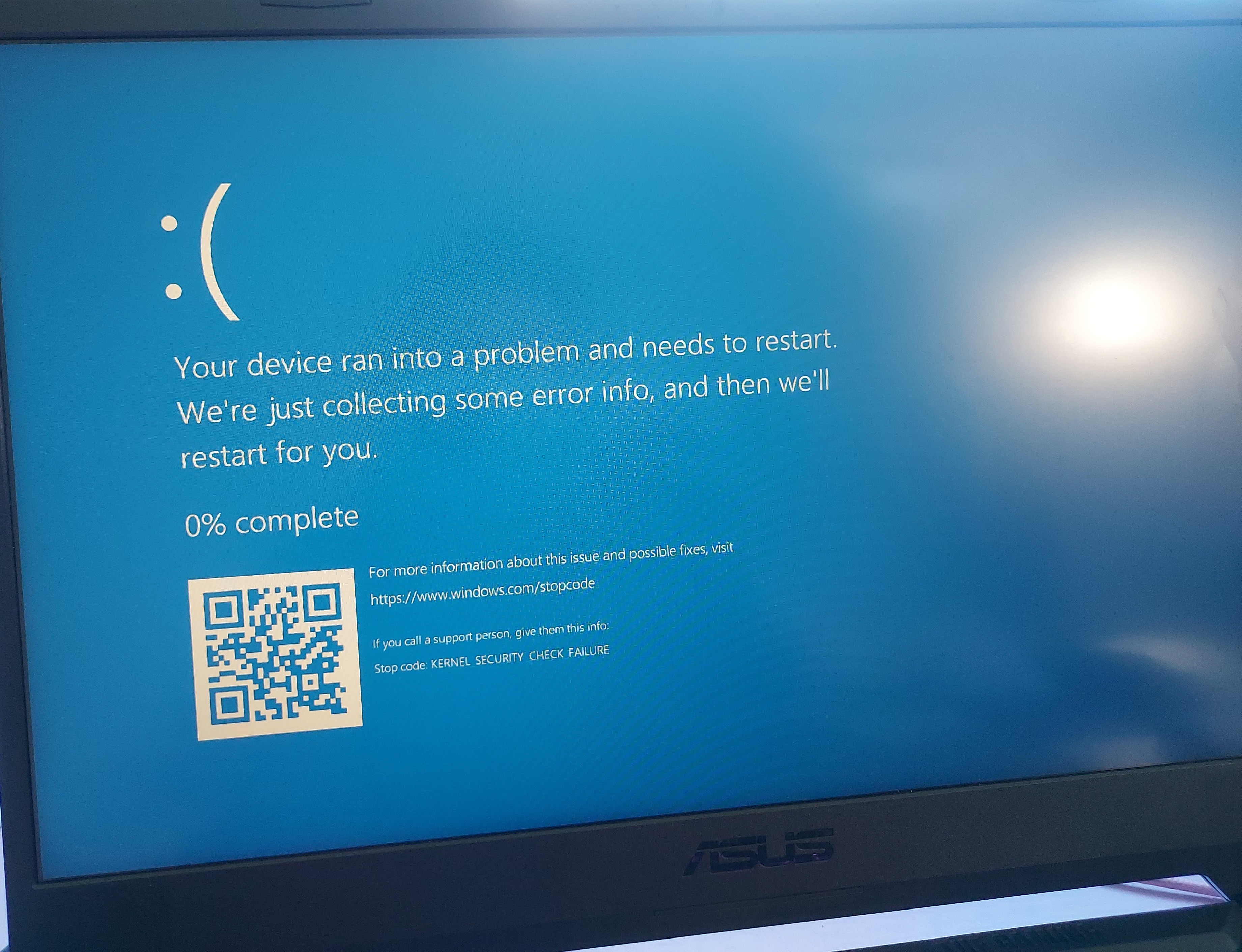 BSOD: KERNEL_SECURITY_CHECK_FAILURE after updating AMD driver ...
