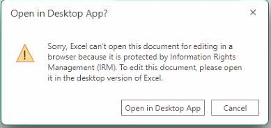 How to remove Information Rights Management protection on a SharePoint ...