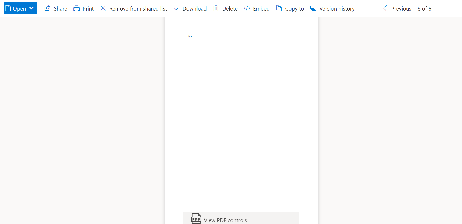 Unable to open pdfs in one drive web - Microsoft Q&A