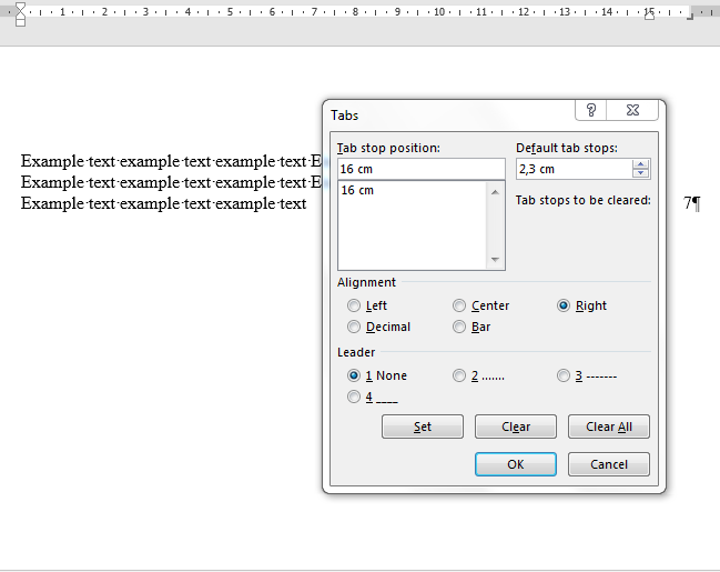 Word: Table of Contents Formatting Issue - Microsoft Q&A