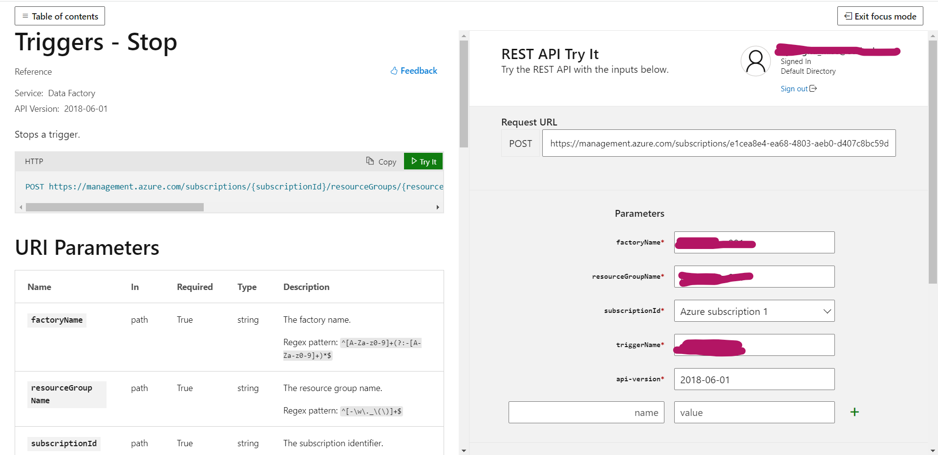 Enabledisable The Pipeline Trigger Using Rest Api Microsoft Qanda