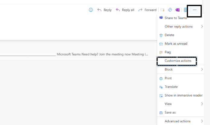 How do I add onenote to my outlook toolbar? - Microsoft Q&A