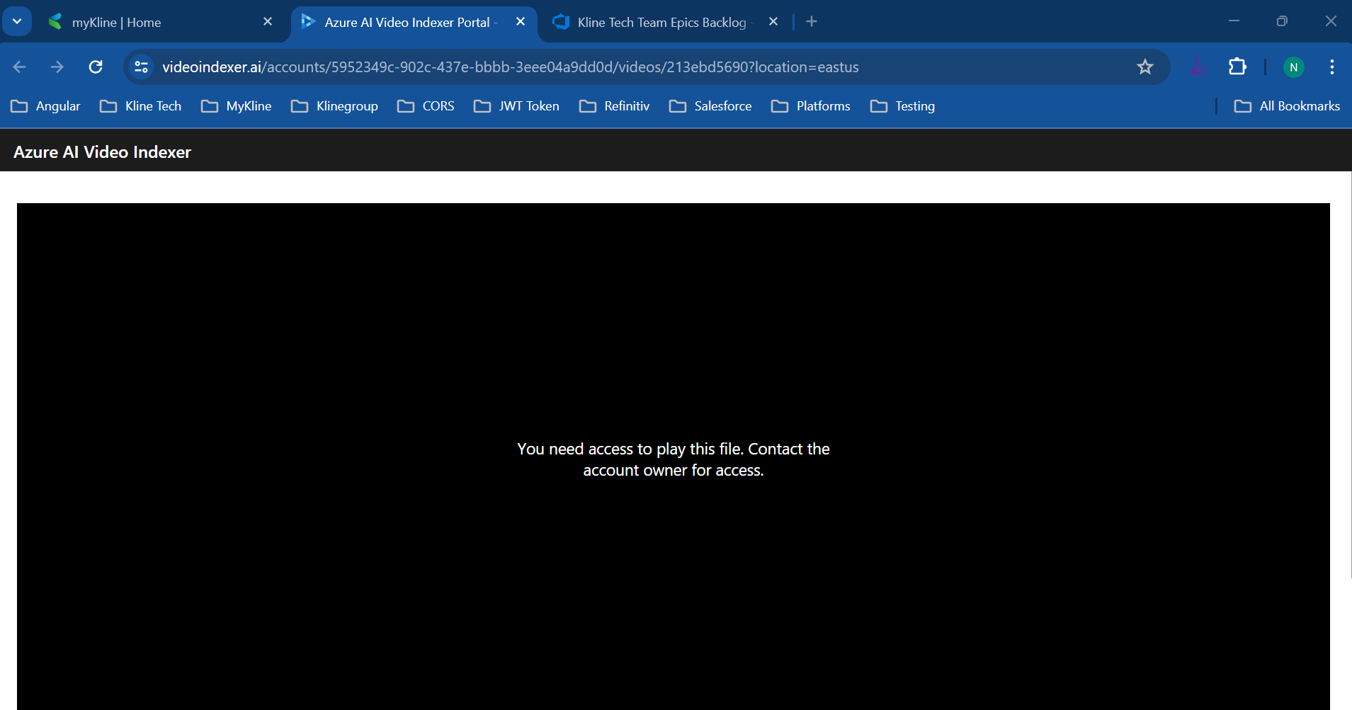 How to retrieve the number of signed-in users in ARM Video Indexer account? - Microsoft Q&A