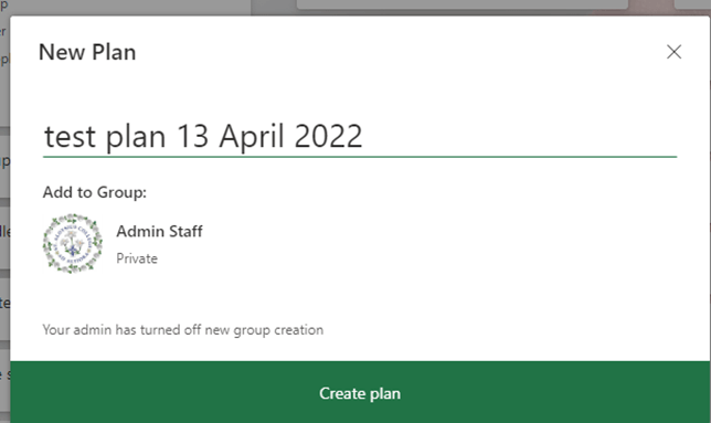 Microsoft Planner - Deleting a Plan - Microsoft Q&A