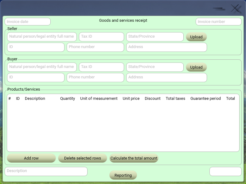 Designing an entity relationship diagram (ERD) for invoice printing ...