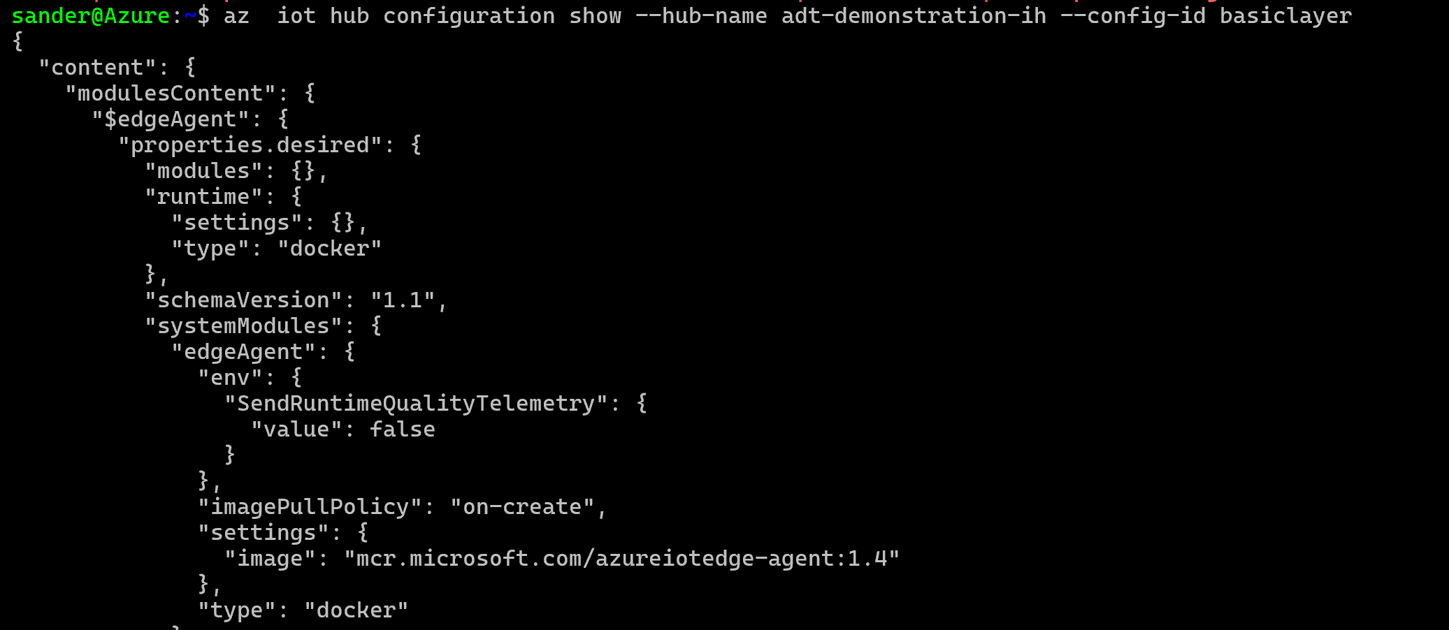 Azure Iot Edge Layered Deployment Module Image Version Monitoring From Dashboard Microsoft Qanda 