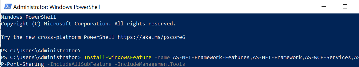 We have a .NET 4.8 WCF application on Windows Server 2022 - Microsoft Q&A