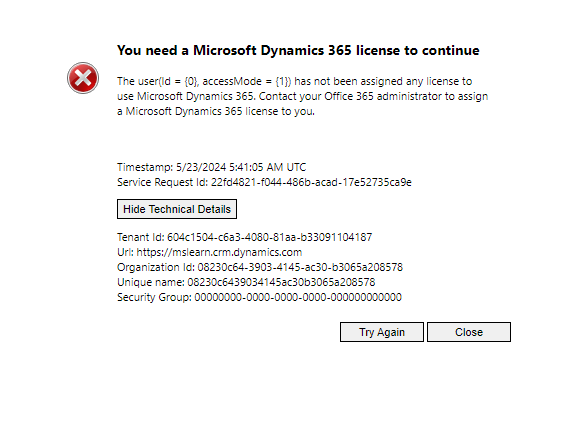 Not able to open Lab sandbox for learning - Microsoft Q&A