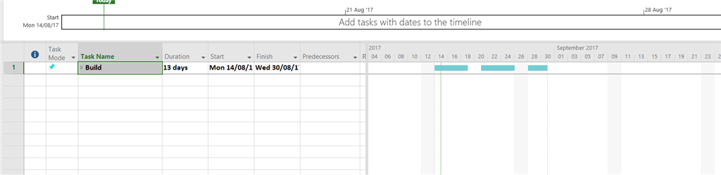 Roll Up Microsoft Project - Microsoft Q&A
