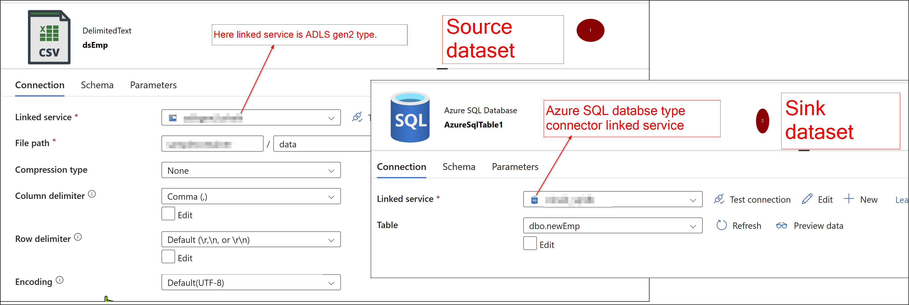 Additional column throwing validation issue with Azure SQL Data Sink - Microsoft Q&A