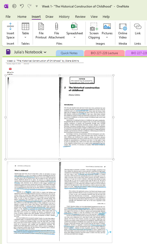 OneNote PDF File Printout not syncing correctly/looking different on my ...