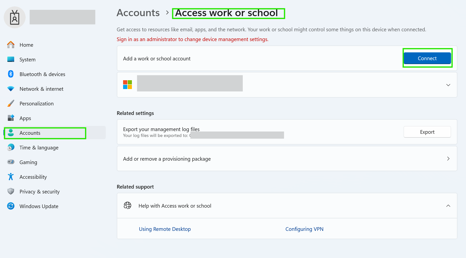 I have set up new user on our non profit account but she cannot sign ...