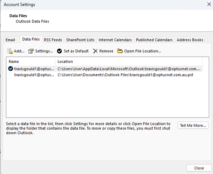 Transferring Outlook 2013/2016 Folders and Contacts to Outlook Classic ...