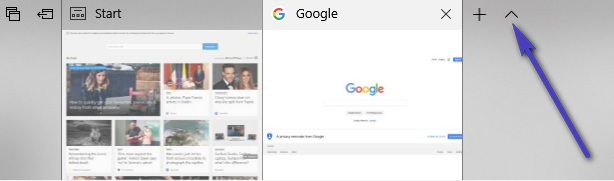 make tabs smaller on windows 10s - Microsoft Q&A