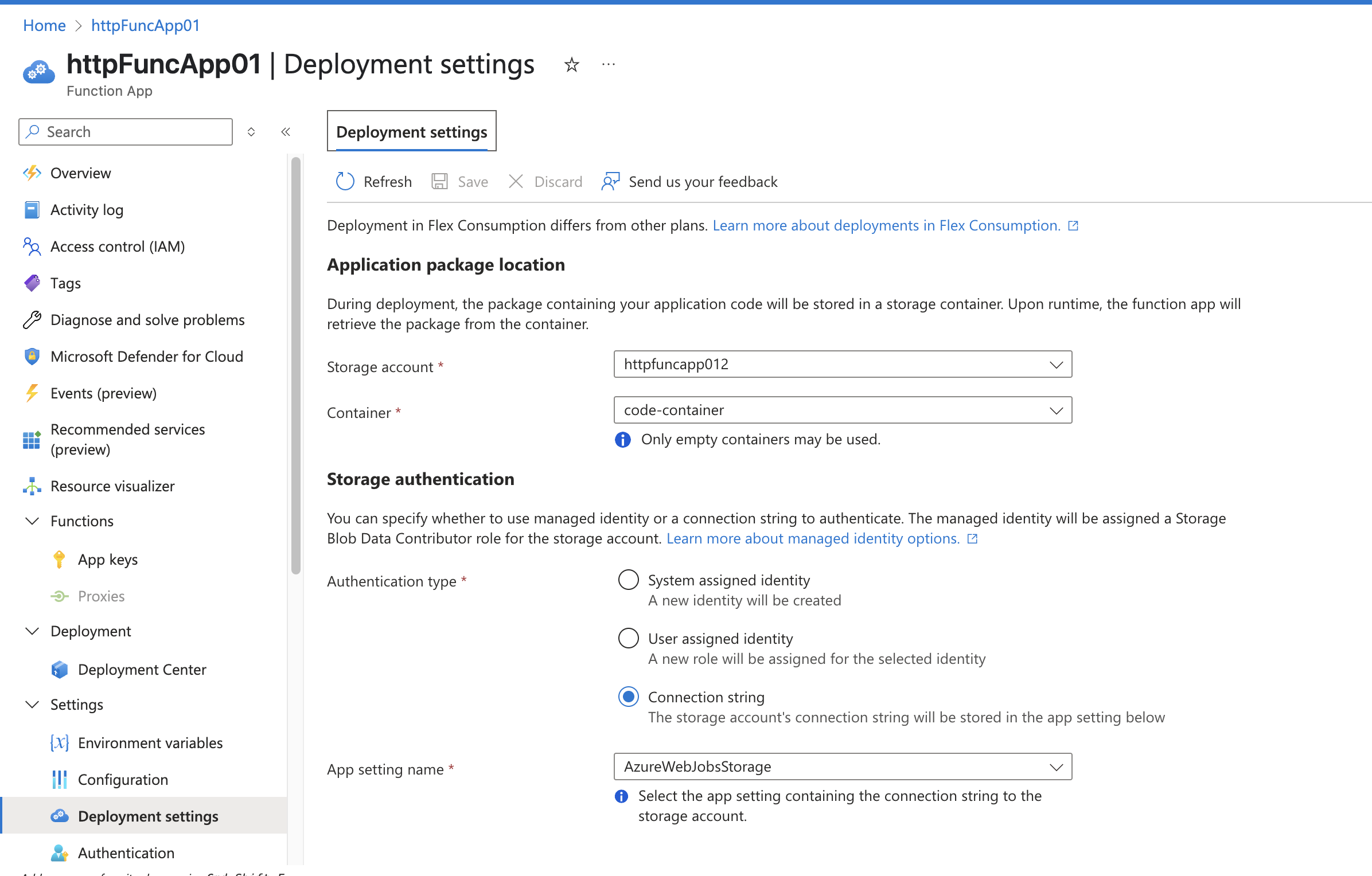 Unable to deploy because of invalid characters in the storage account name - Microsoft Q&A