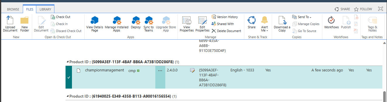 I have followed the below guide to set up up Champion Management ...