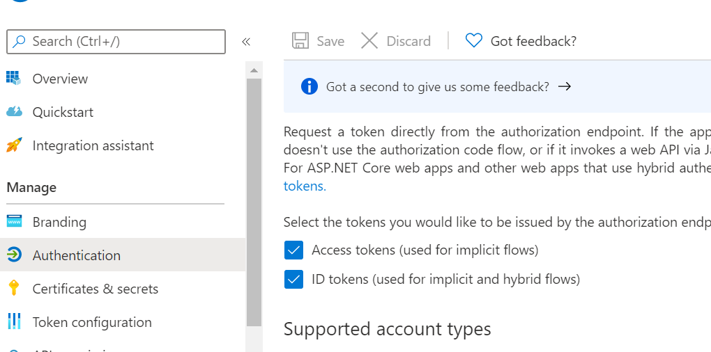 AADSTS65001: The user or administrator has not consented to use the ...