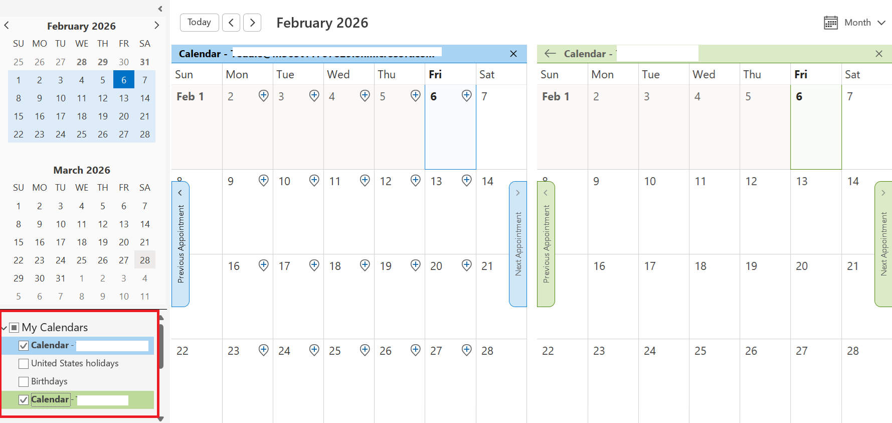 Calendar and shared mailbox in Microsoft 365 - Microsoft Q&A