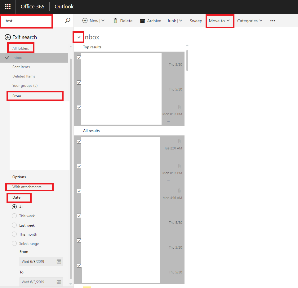 Office 365 Outlook - Microsoft Q&A