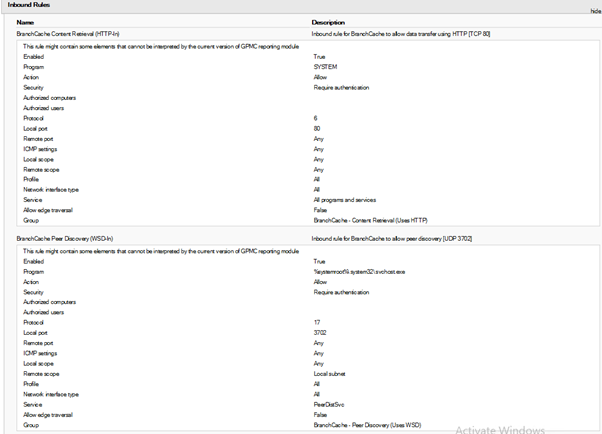 BranchCache works on Windows 10 VDIs but not on Windows Server 2022 - Microsoft Q&A