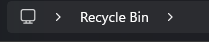 WINDOWS 10 RECYCLE BIN - Microsoft Q&A