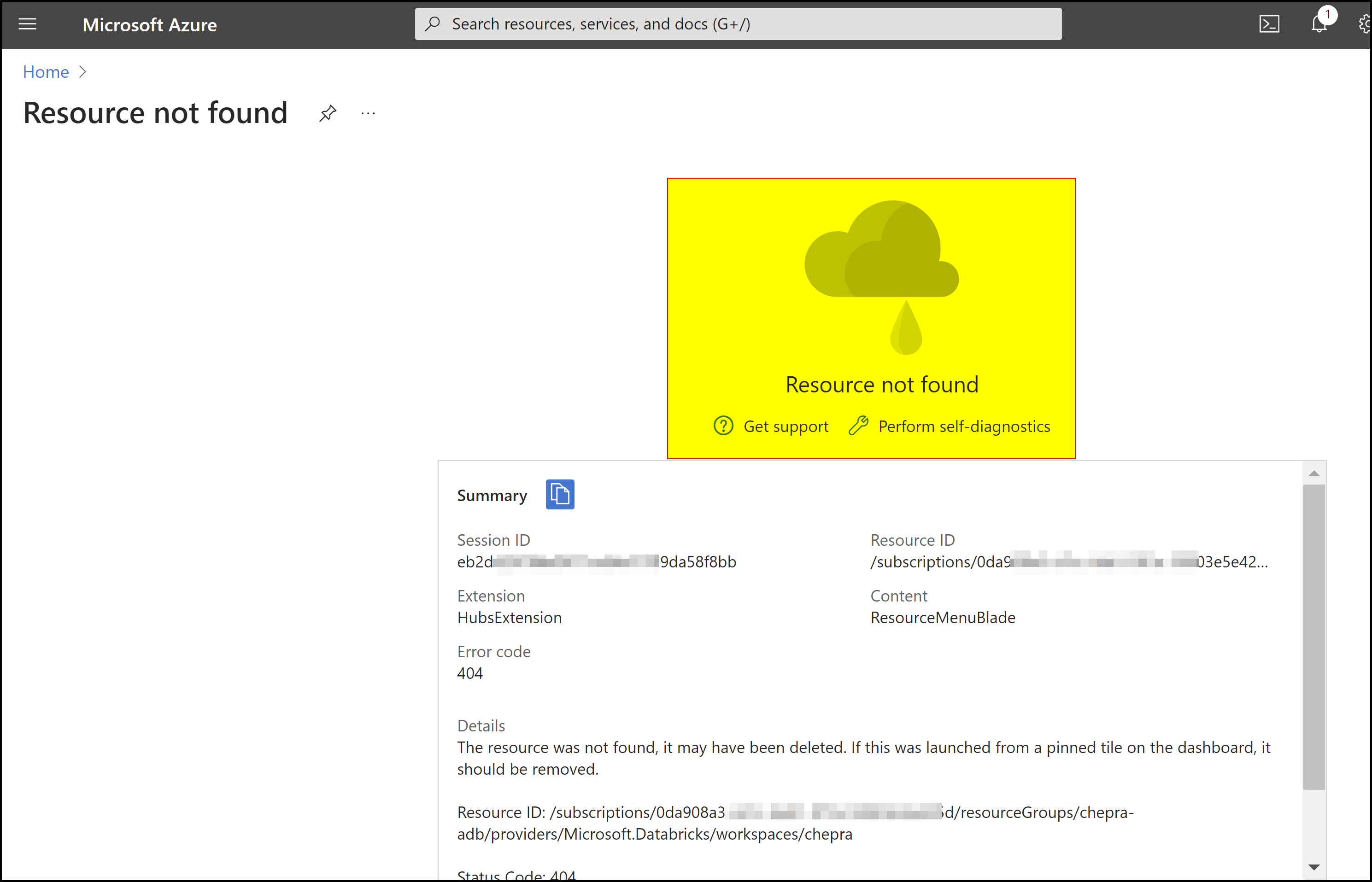 How Can I Delete My Azure Databricks Workspace When The Workspace