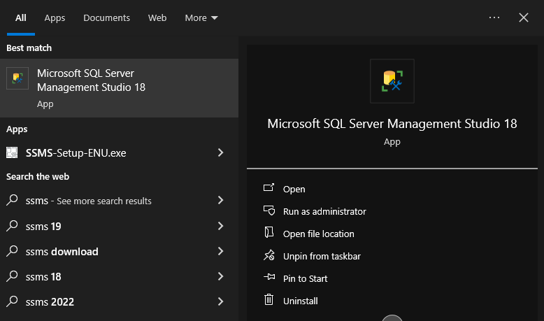 Out-dated unsupported components SQL Server Management Studio ... Out-dated unsupported components SQL Server Management Studio ...