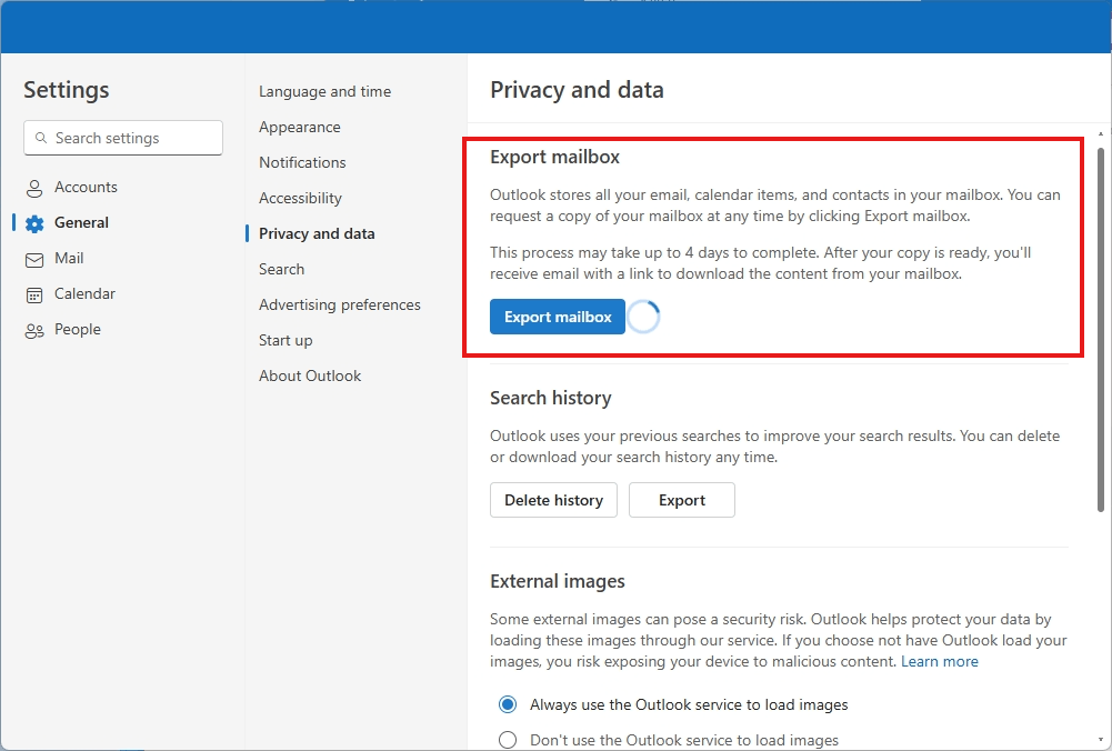 How to transfer all emails from an old outlook account to a new outlook ...
